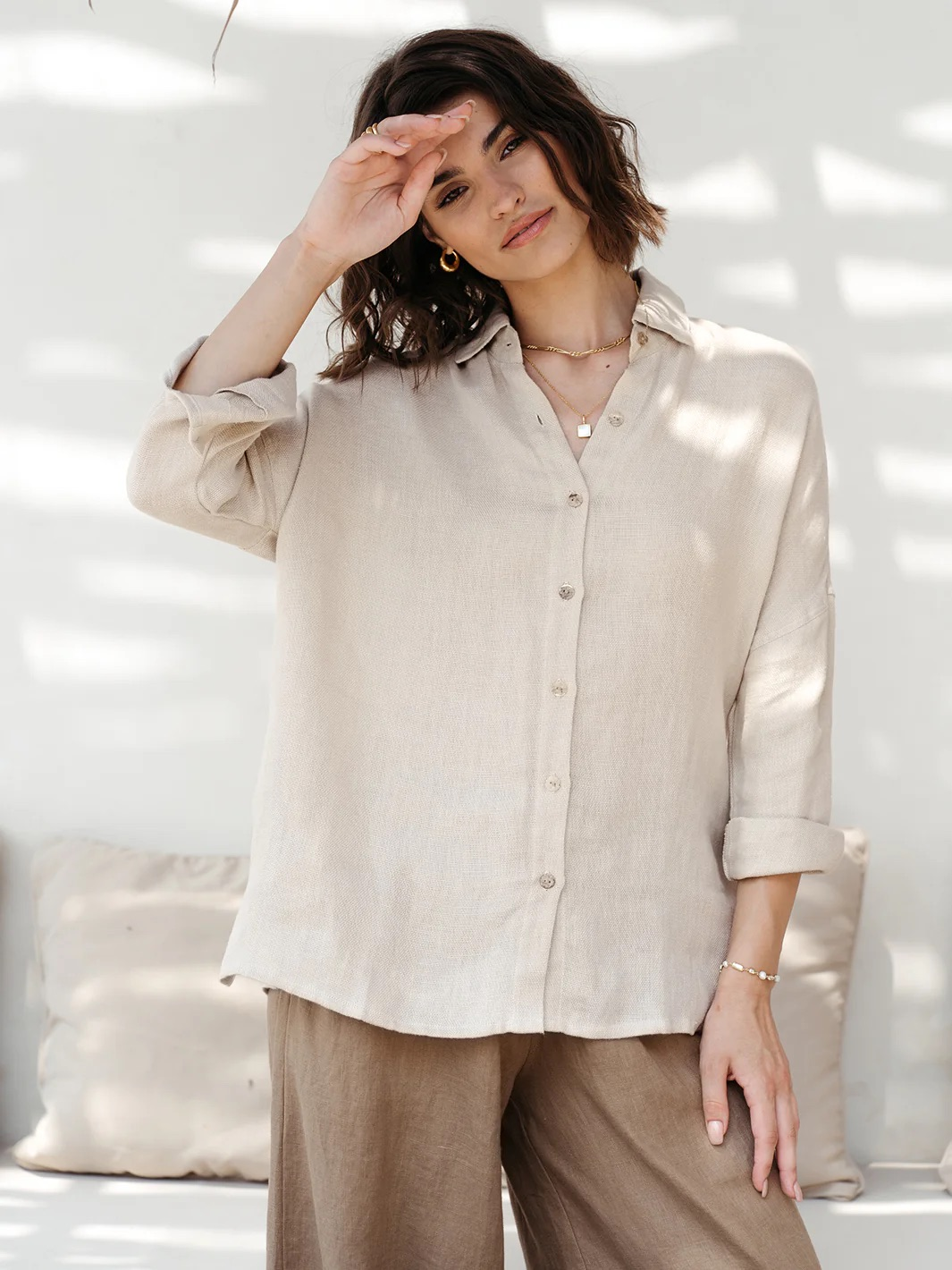 Womens Long Sleeve Shirts | Women Tops – Nomad the Label