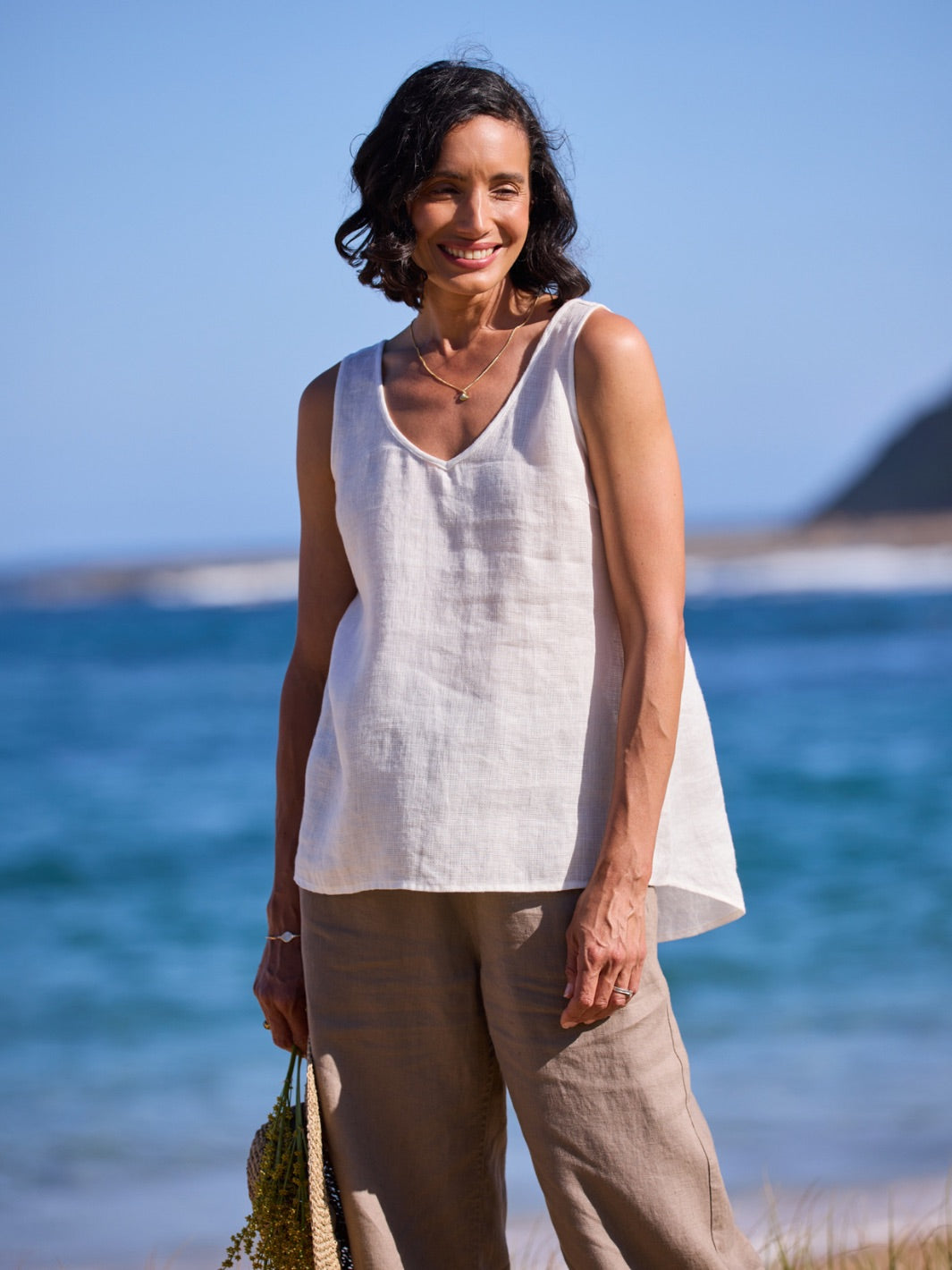 Womens Linen Clothing | Women's Linen Clothing: Pants, Shirts, Dresses ...