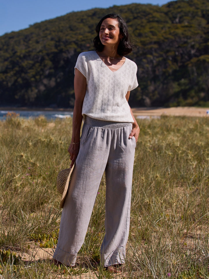Womens Linen Clothing | Women's Linen Clothing: Pants, Shirts, Dresses ...