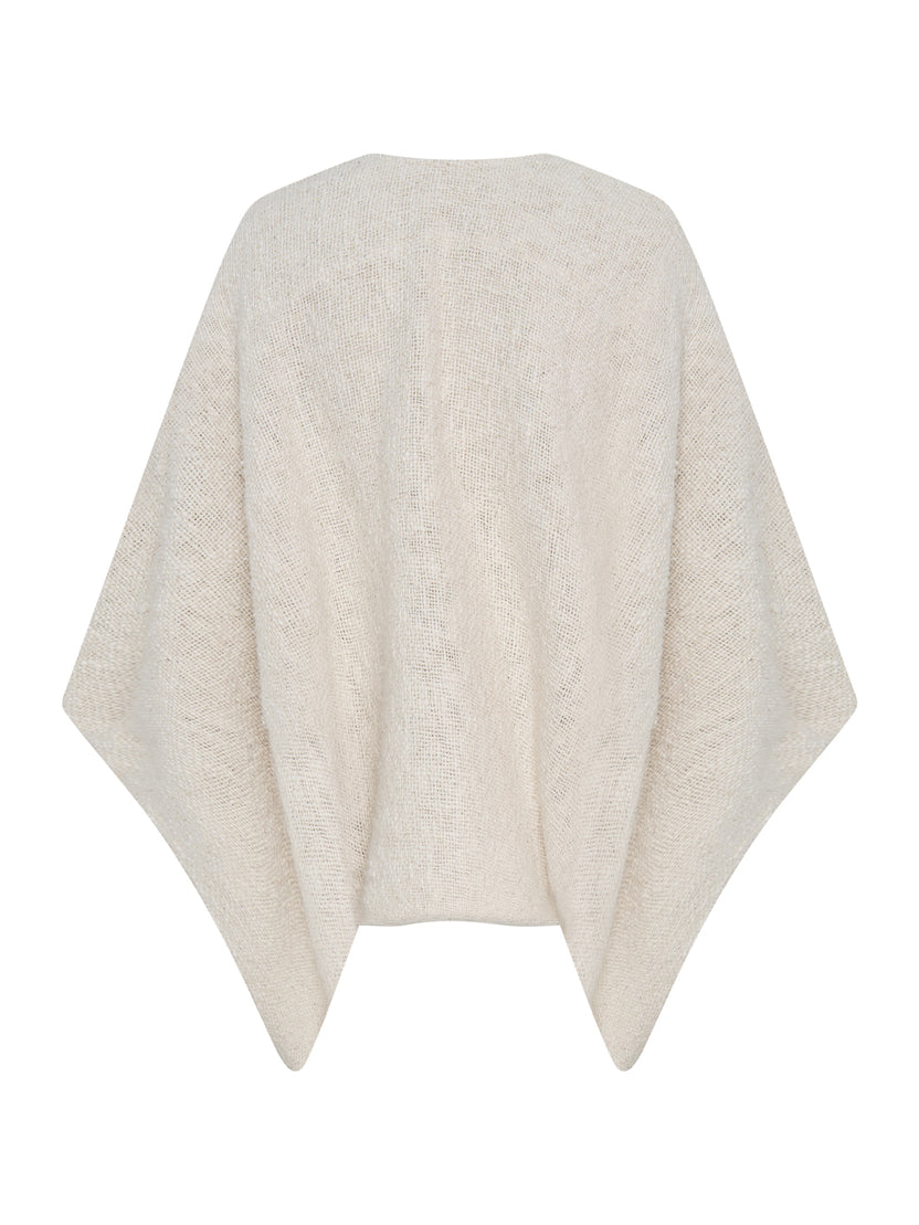 Bloom Cotton Shrug Ecru – Nomad the Label