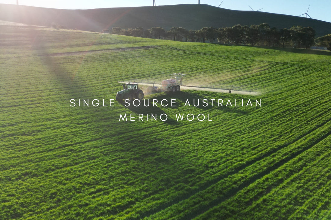 Single Source Australian Merino Wool – Nomad the Label