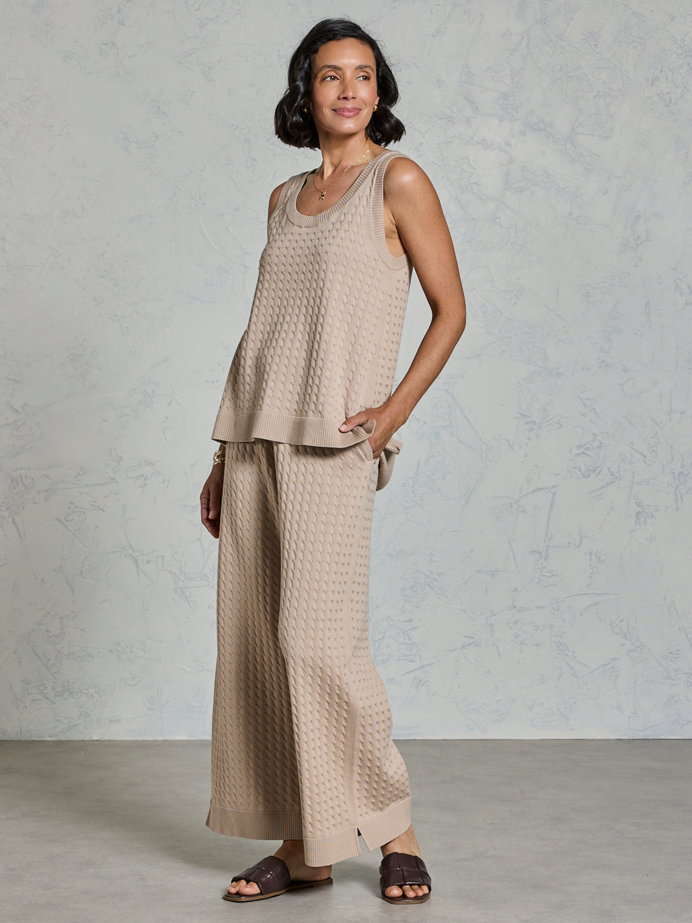 Matilda Cotton Knit Top Tuffet – Nomad the Label